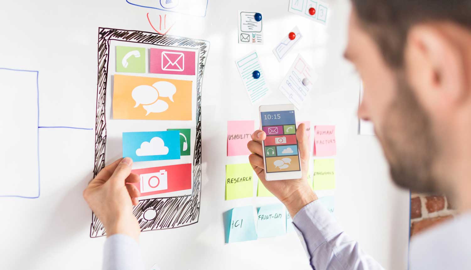 Développement Applications Mobiles : nous créons votre app Androïd / IOS